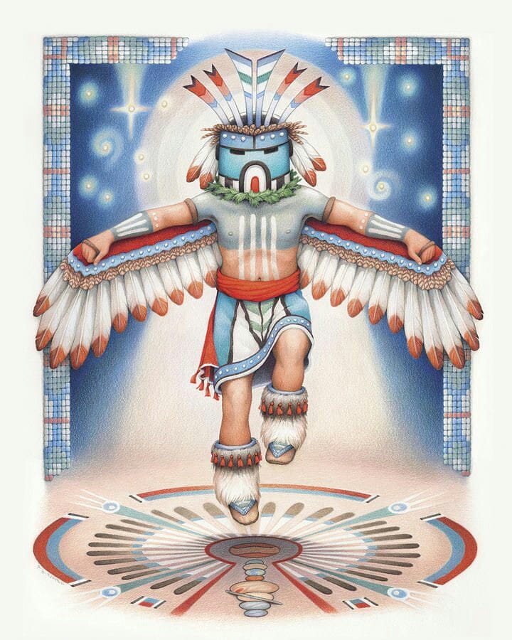 Joseph White Eagle: Hopi Prophecy of the 7th Fire – Bird Clan Messenger ...