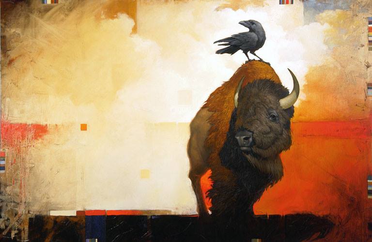 Crow & Buffalo Medicine – Healing Trauma is Not for Sissies – Bird Clan ...