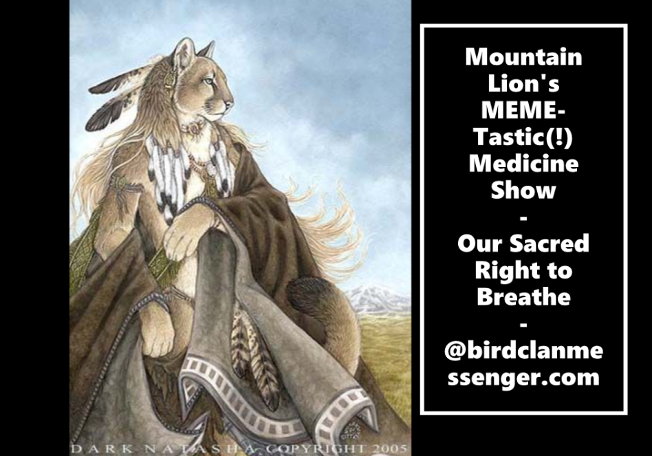 Mountain Lion’s MEME-Tastic(!) Medicine Show – TwigDraggin Champs of ...